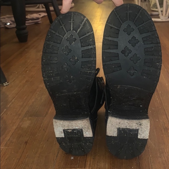 Frye | Shoes | Frye Rogan Lace Up Boots | Poshmark